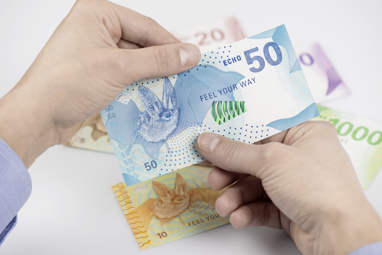 Echo: The Tactile Project | SICPA