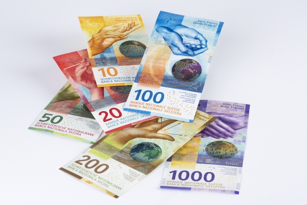 The Swiss Banknote series | SICPA